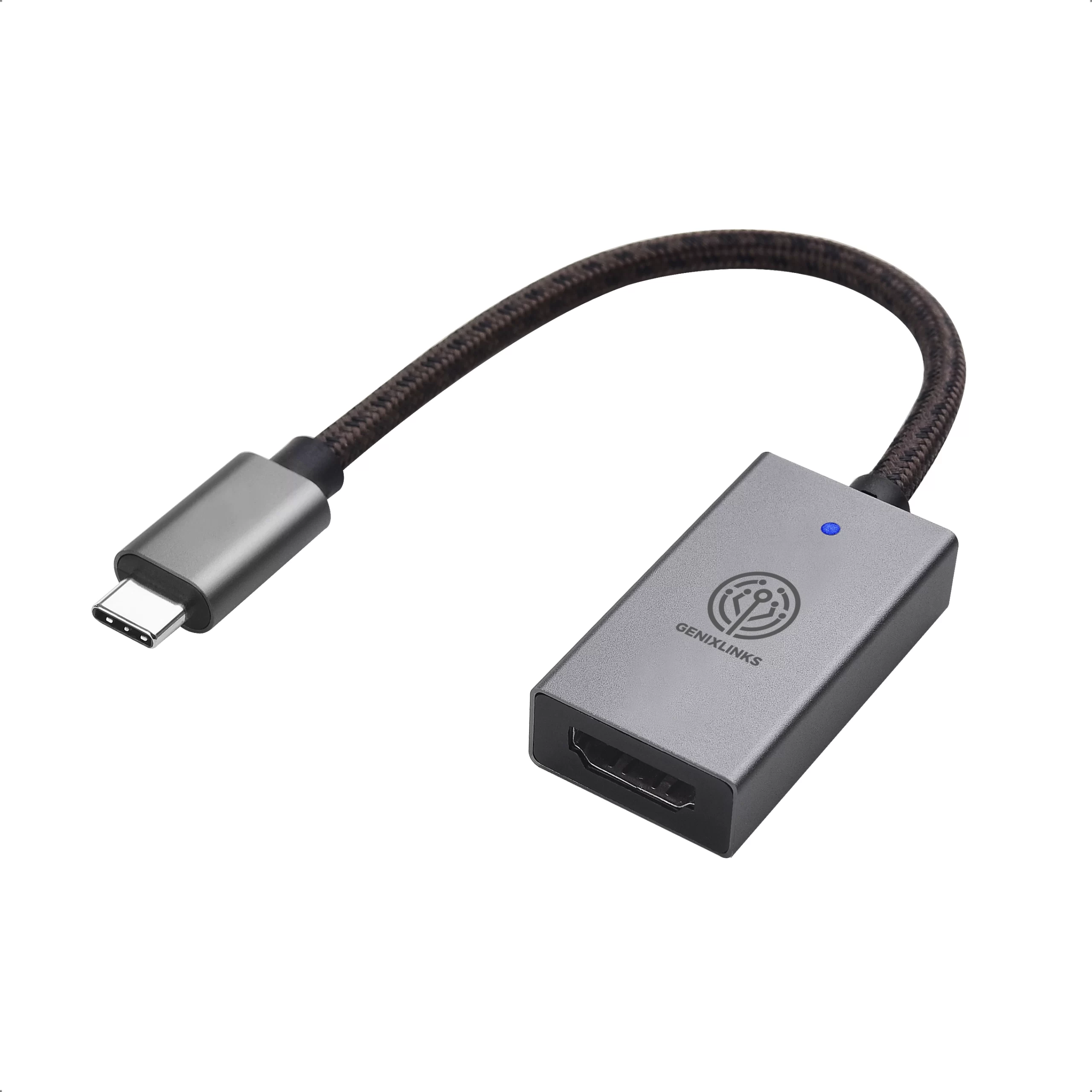 Usb C To 8k Hdmi Adapter Genixlinks Linking Devices Together
