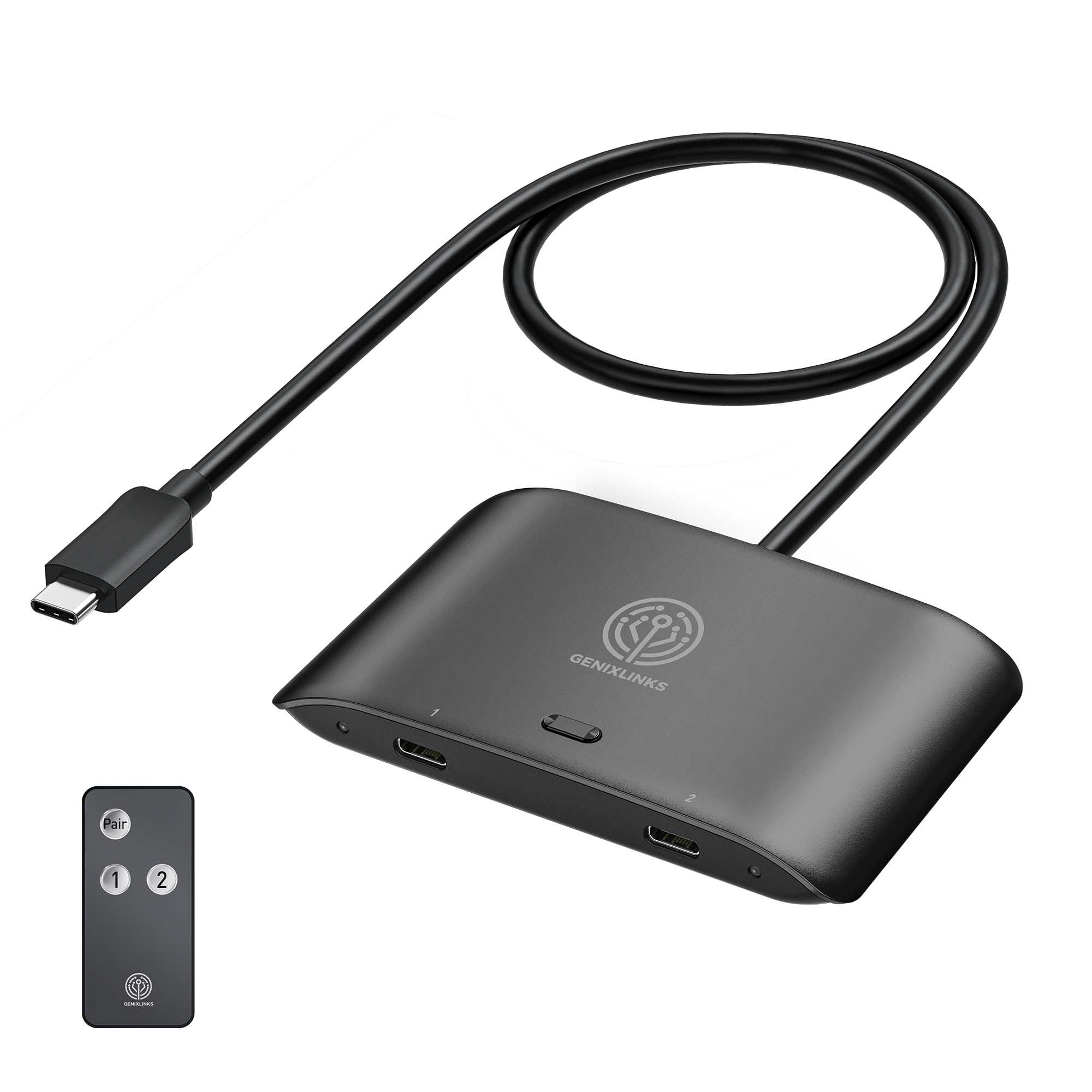 Best USB C KVM Switch | 20Gbps Type C Hub with 140W PD