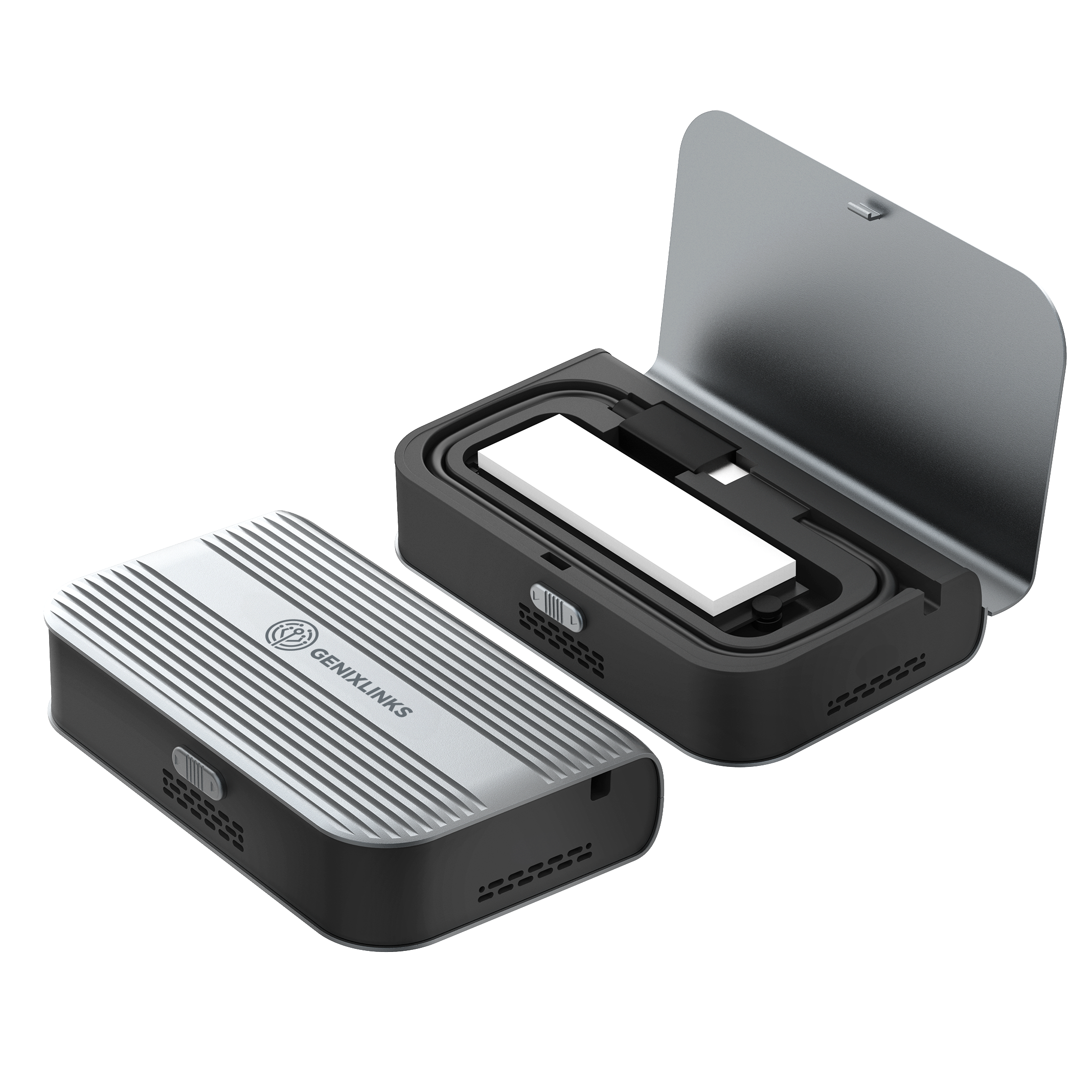 USB4 NVMe SSD Enclosure - Fastest 40Gbps SSD Enclosure