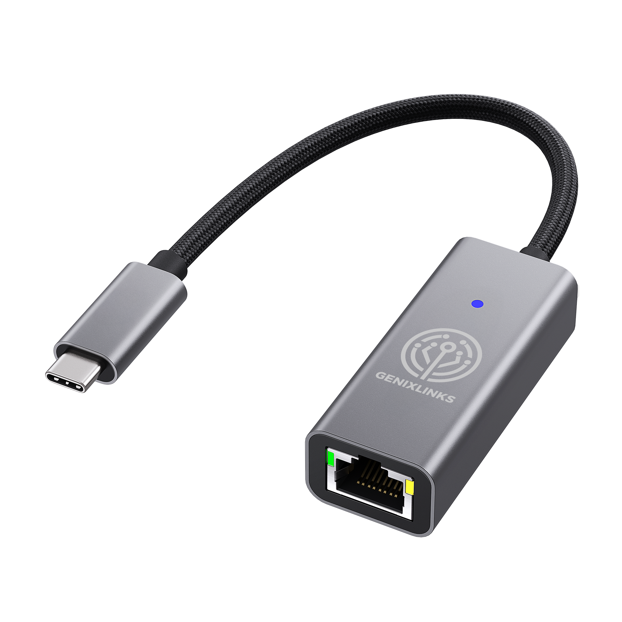 USB-C to 5 Gbps Ethernet Adapter - USB C to Ethernet