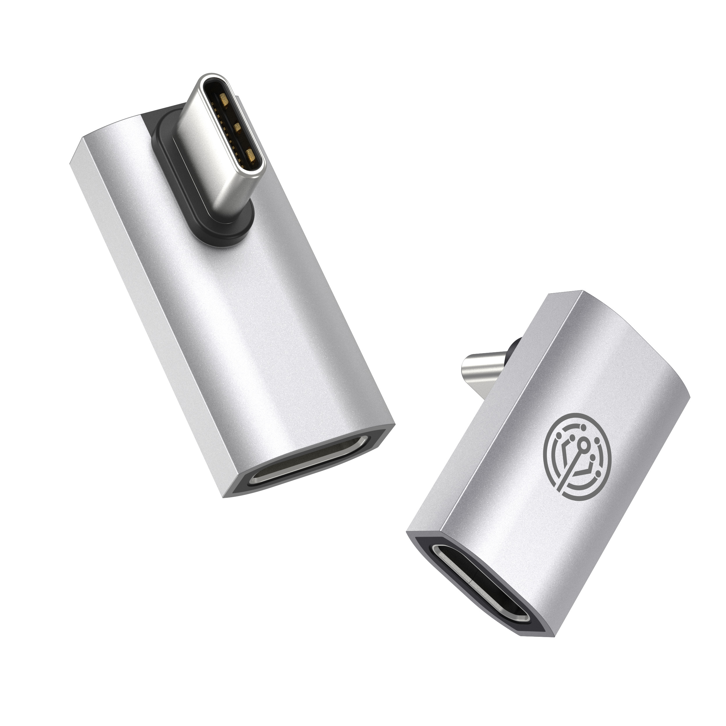 Combo-Pack 40Gbps Vertical Right Angle USB-C Adapter Kit - GenixLinks ...